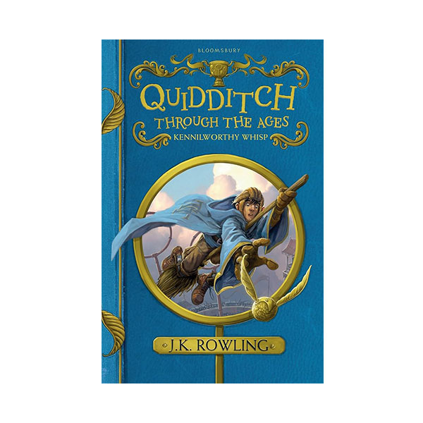 Quidditch Through the Ages - Your Chapters